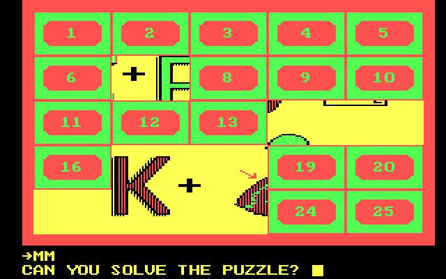 Concentration Puzzles