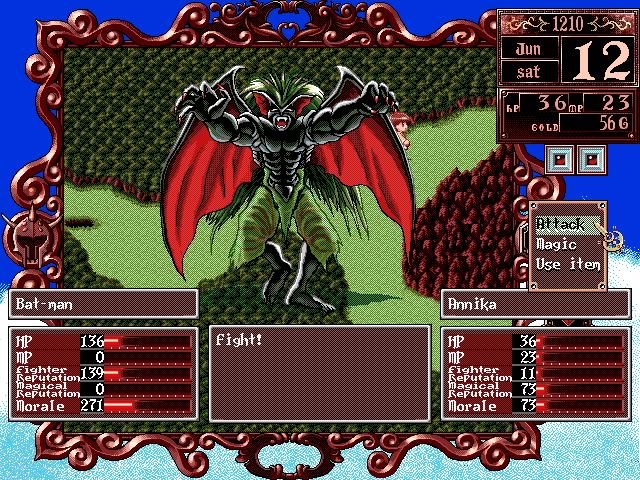 Princess Maker 2 Dos - zerofasr