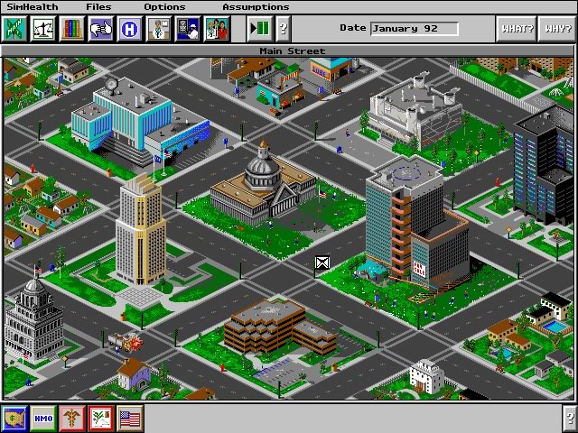 Dos Simulation Games