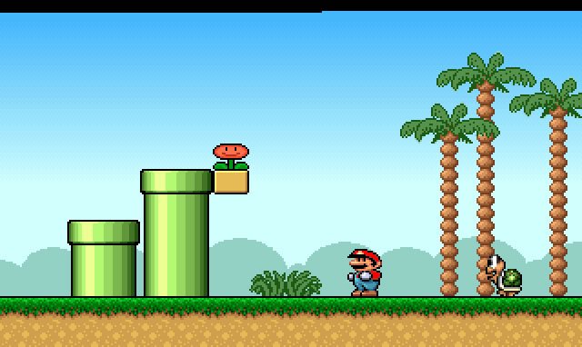 Super Mario Bros Screenshots